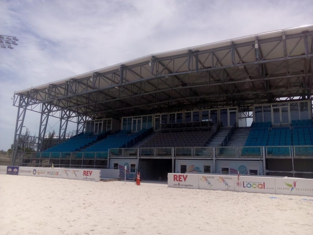 Bahamas Football Association – National Beach Soccer Stadium – Graphite ...